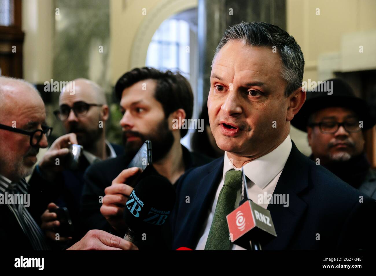 James shaw new zealand hi-res stock photography and images - Alamy