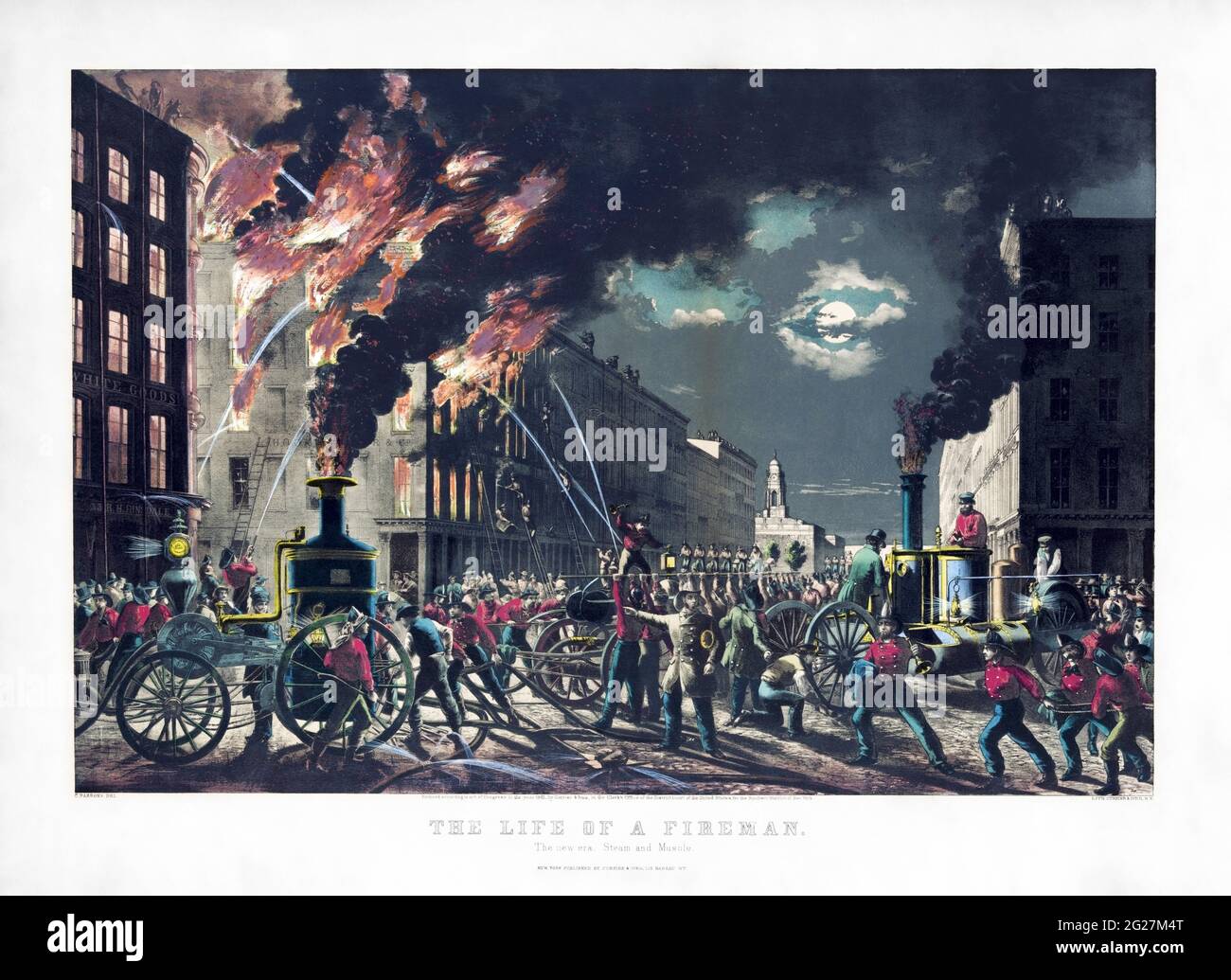 Antique fire hose hi-res stock photography and images - Alamy