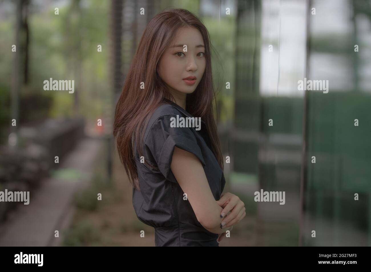 Gwangju 09th June, 2021. S. Korean actress Park Kyung-ri South Korean ...