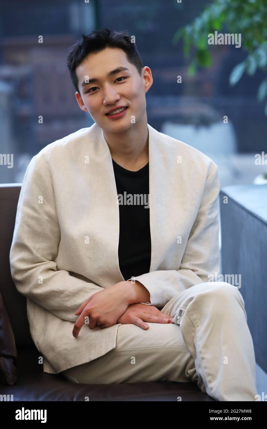 Gwangju 09th June, 2021. S. Korean actor Kwon Young-chan South Korean ...