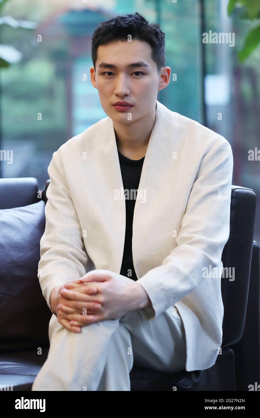 Gwangju 09th June, 2021. S. Korean actor Kwon Young-chan South Korean ...