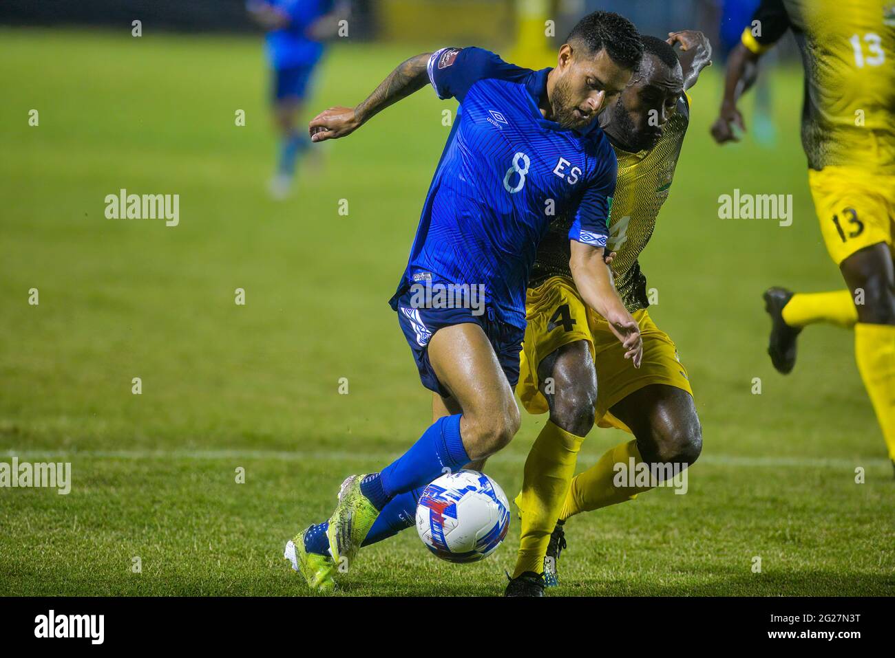 Soccer stadium cuscatlan el salvador hi-res stock photography and ...
