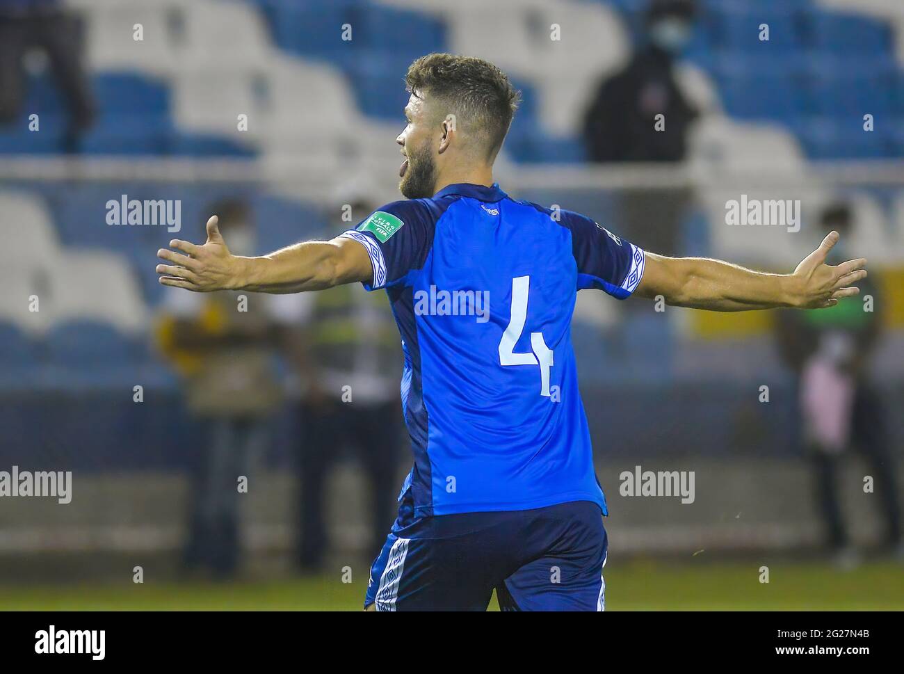 Soccer stadium cuscatlan el salvador hi-res stock photography and ...
