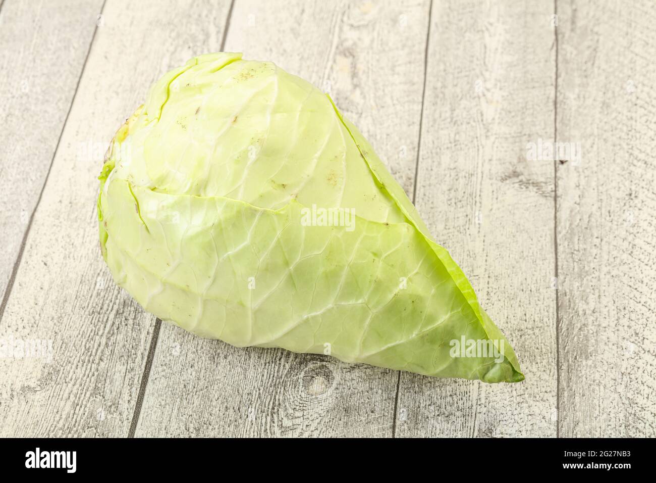 Cone cabbage for dietary and vegan cuisine Stock Photo - Alamy