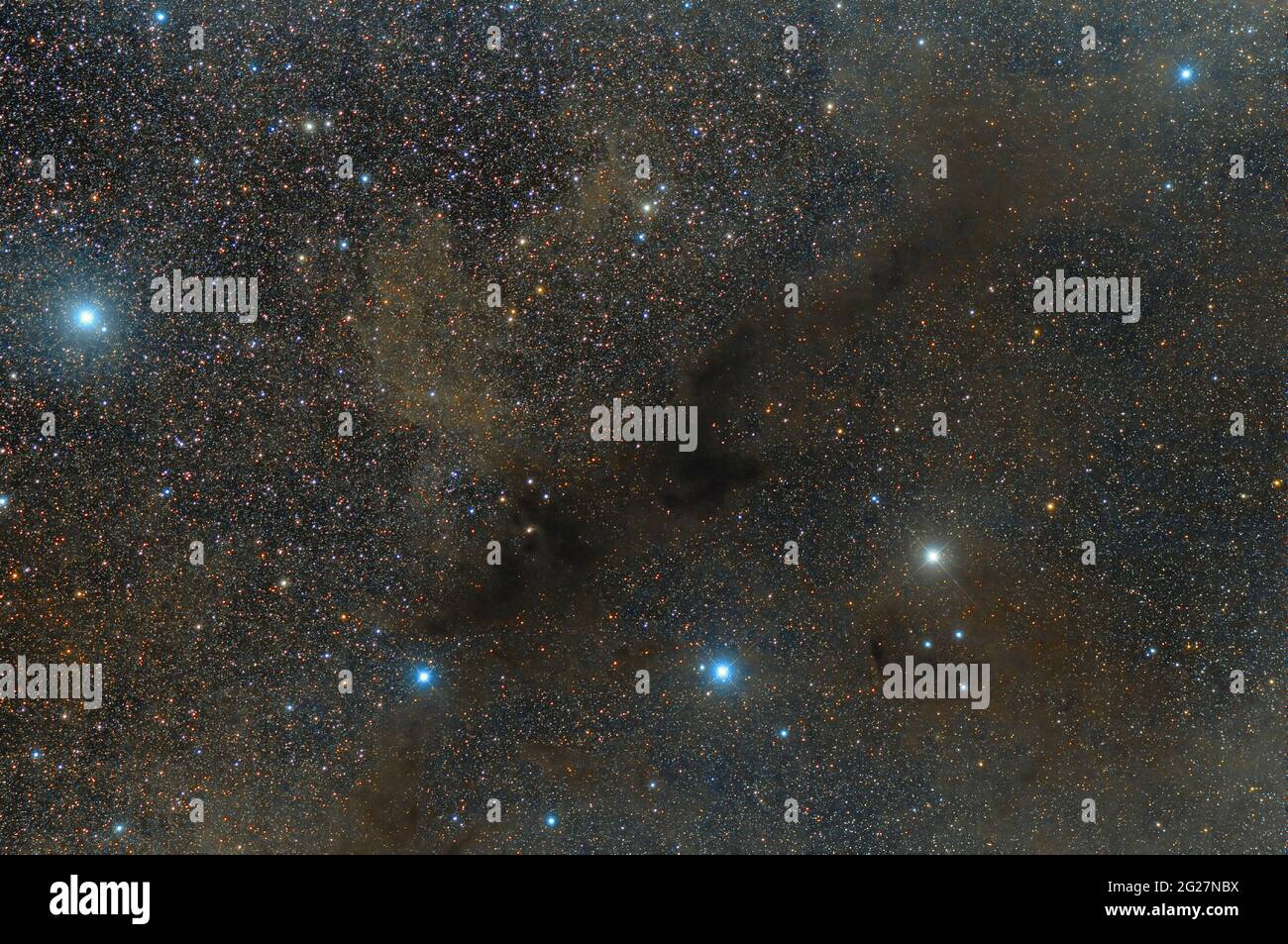 Dark wolf nebula hi-res stock photography and images - Alamy