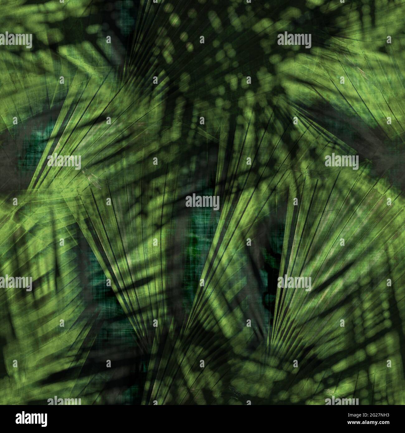 Seamless abstract print of botanical leaf shadows Stock Photo - Alamy