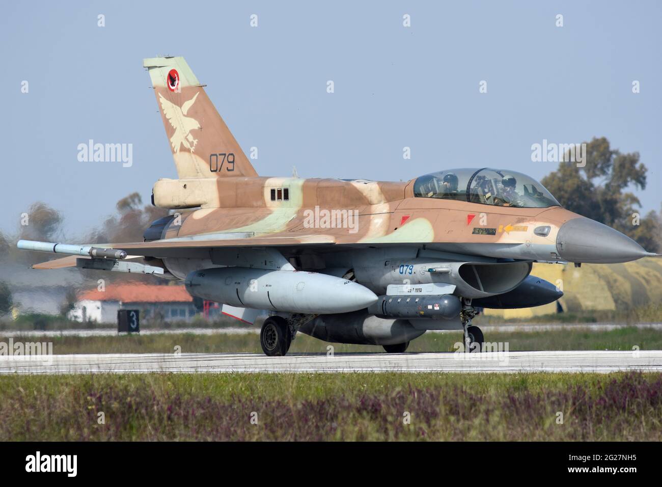 F 16d Barak Israeli Air Force High Resolution Stock Photography and ...