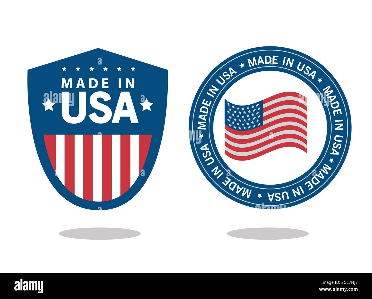 National seals Stock Vector Images - Alamy