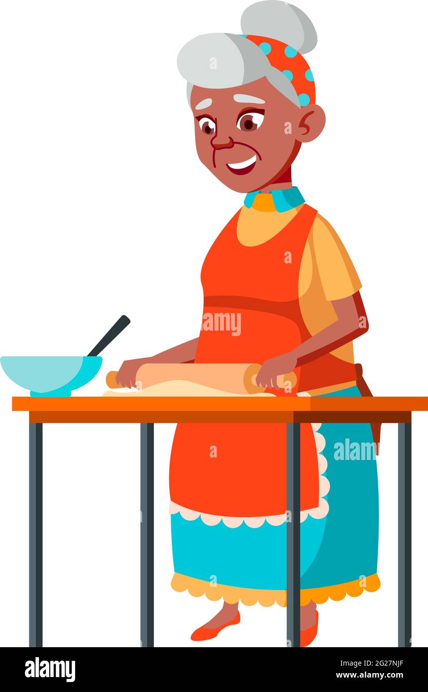 Baking room Stock Vector Images - Alamy