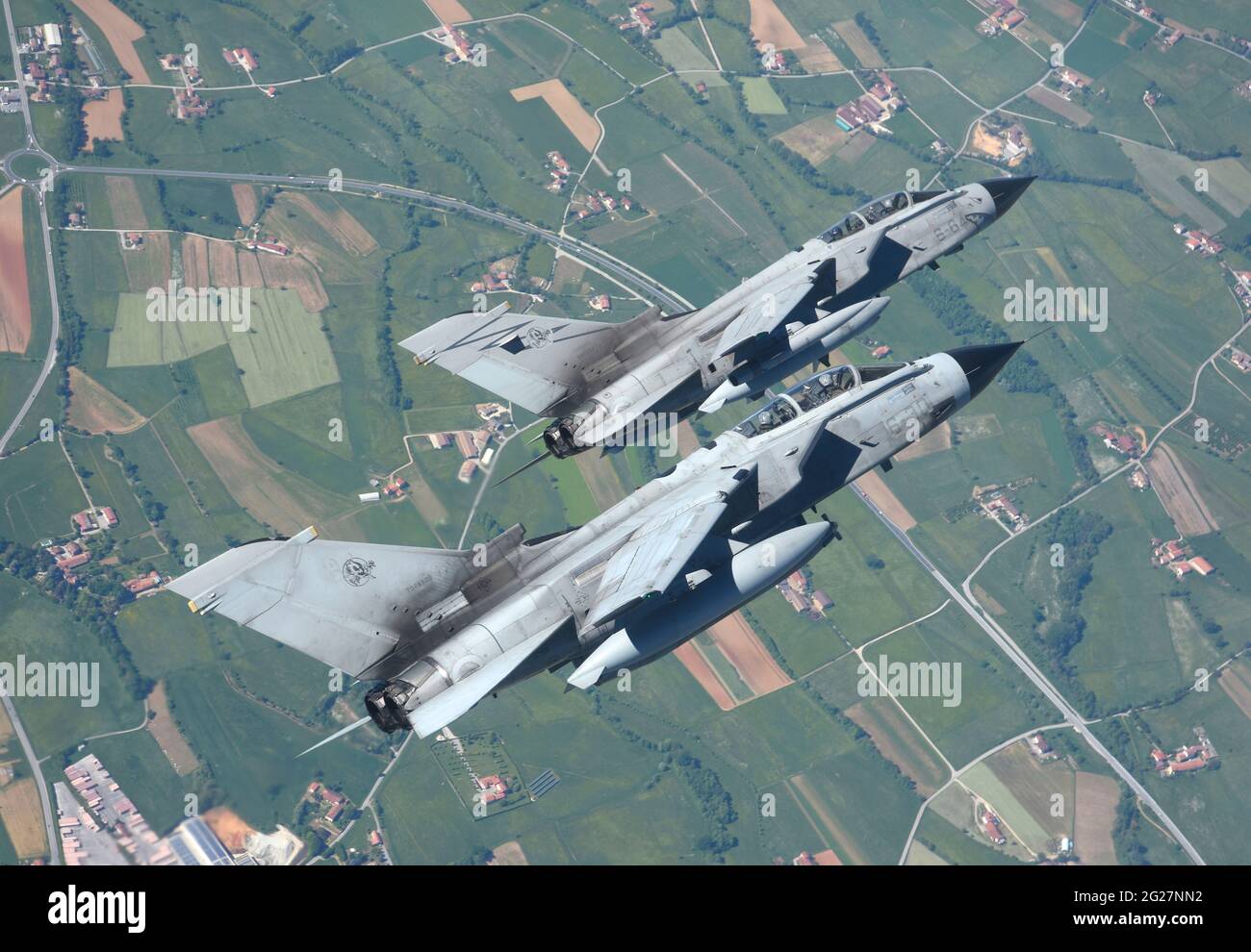 Tornado italian military plane hi-res stock photography and images - Alamy
