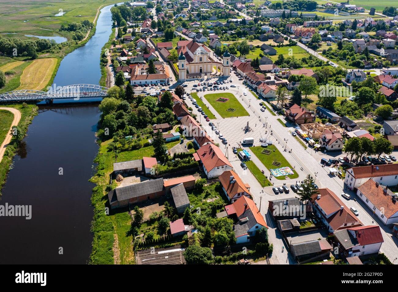 Tykocin narew river bridge hi-res stock photography and images - Alamy