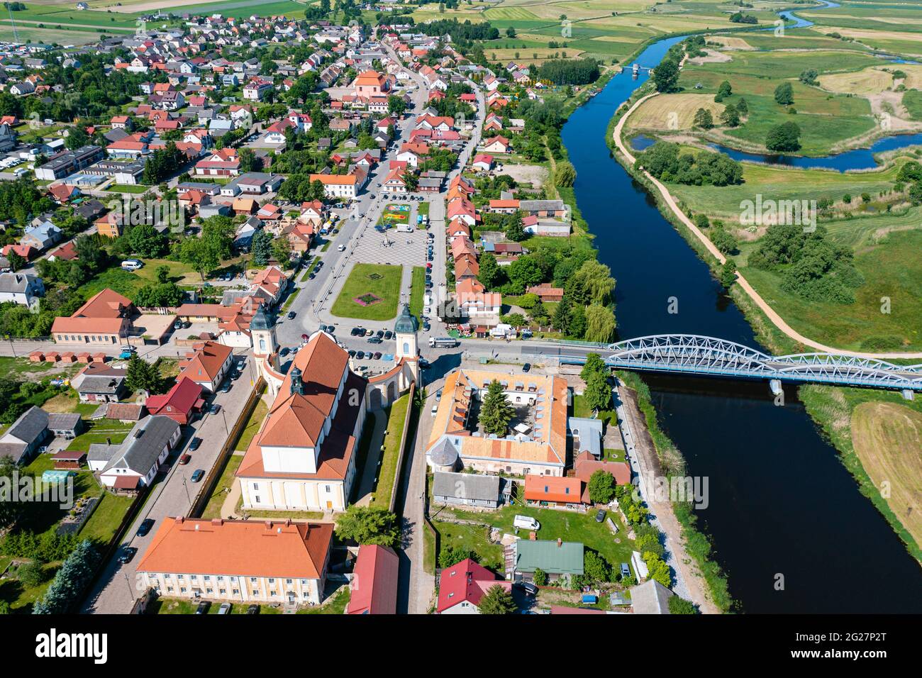 Tykocin narew river bridge hi-res stock photography and images - Alamy