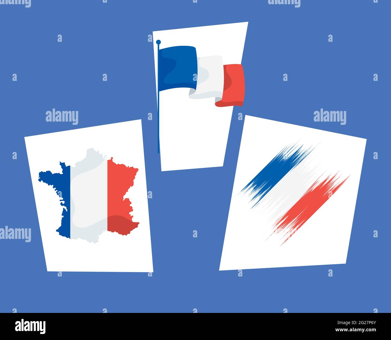 Three items Stock Vector Images - Alamy