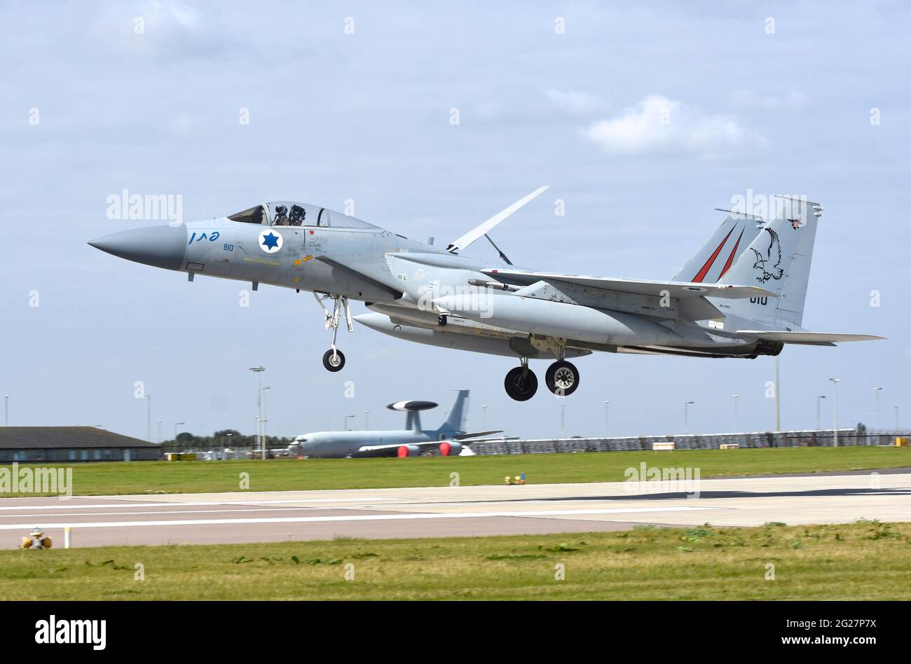 Israeli air force f 15c fighter hi-res stock photography and images - Alamy