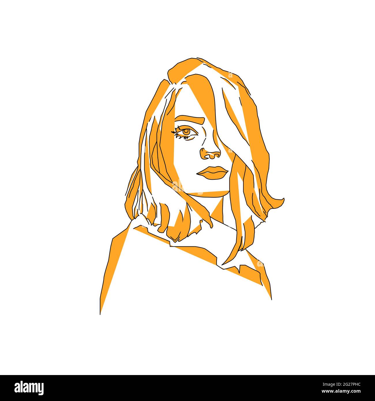 Geometry line drawing hi-res stock photography and images - Alamy