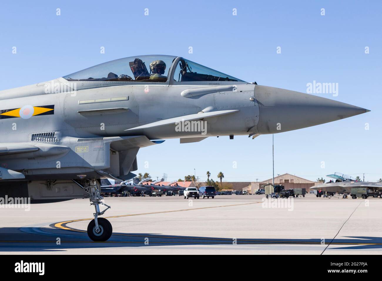 Typhoon fighter jet british hi-res stock photography and images - Alamy