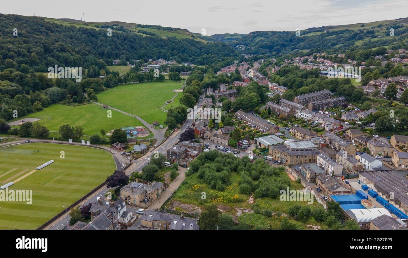 Todmorden West Yorkshire Lancashire Boarder Town Photo Set Including ...