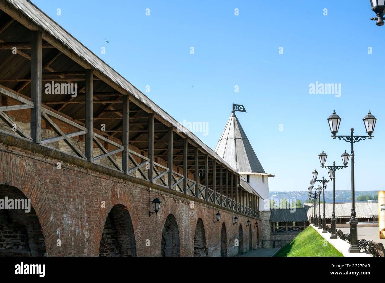 Kazan kremlin unesco hi-res stock photography and images - Alamy