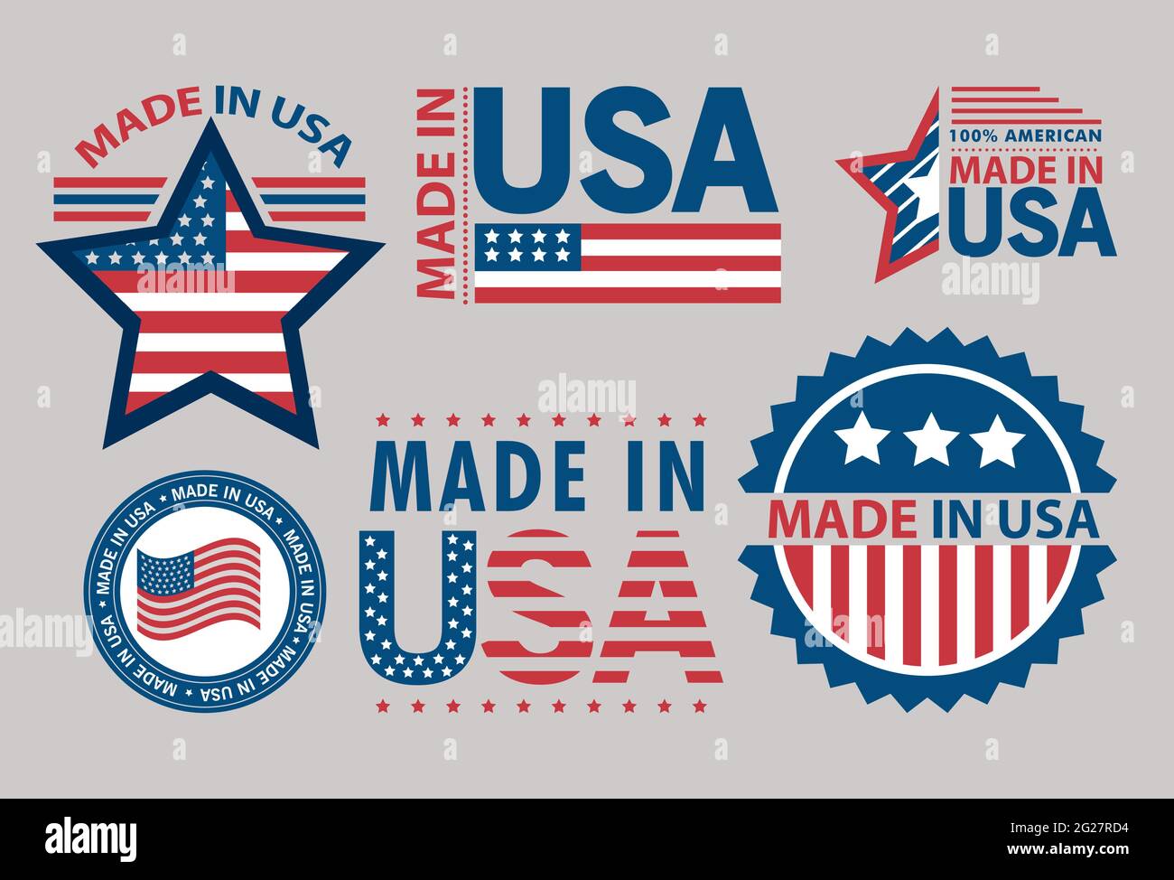 Set labels in national Stock Vector Images - Alamy