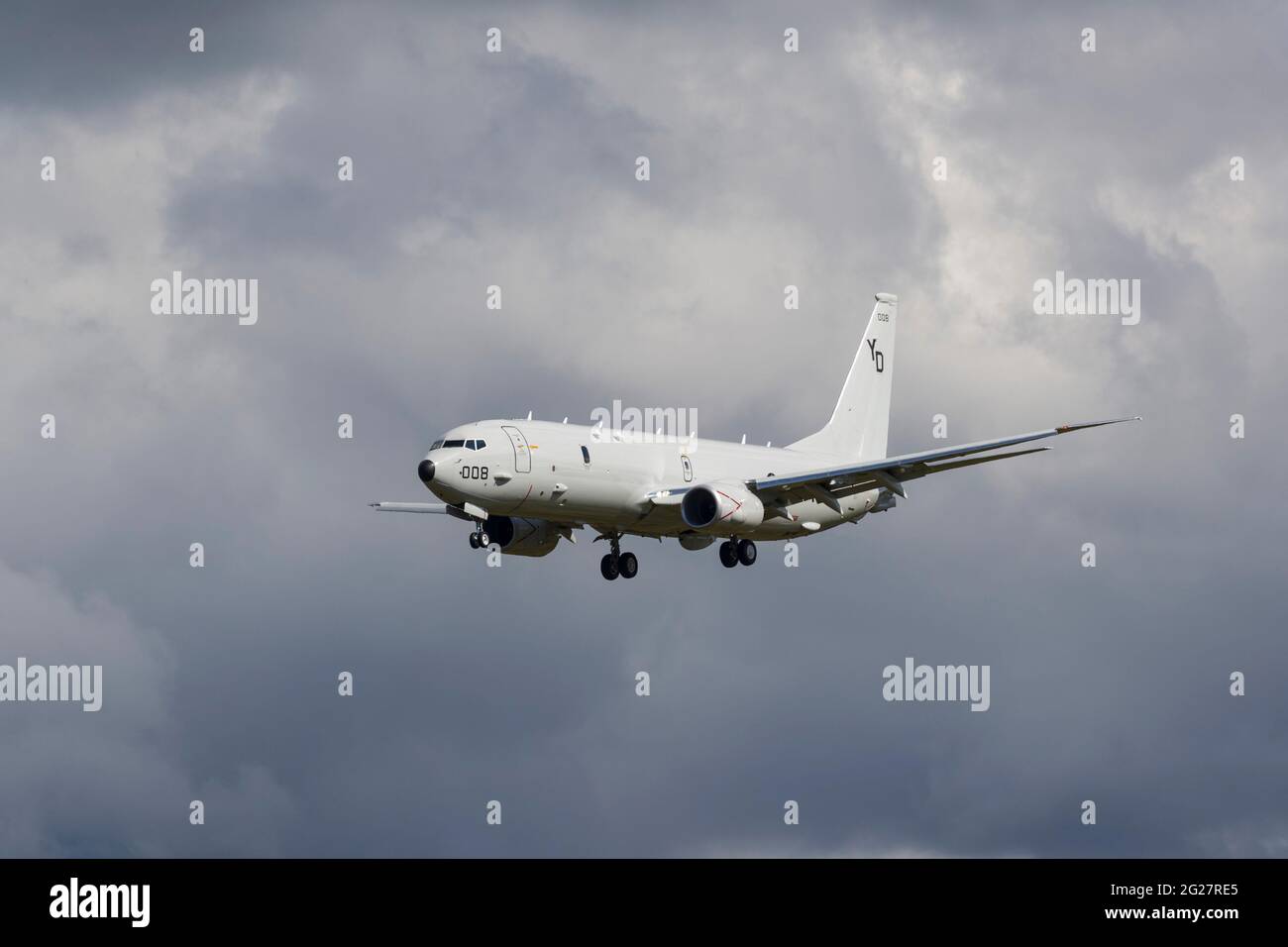 Boeing poseidon maritime patrol aircraft hi-res stock photography and ...