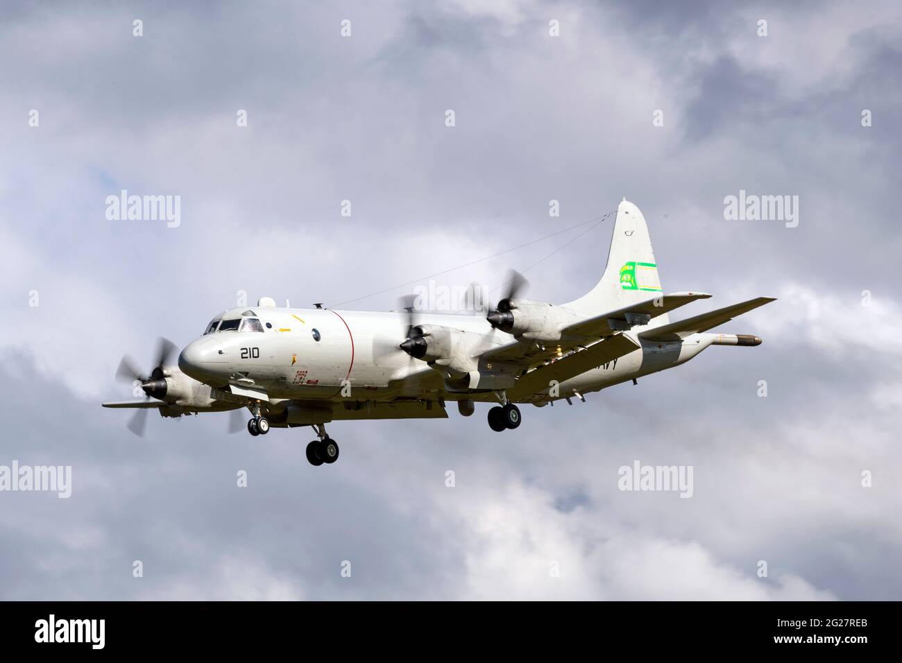 U s navy p 3 orion anti submarine hi-res stock photography and images ...