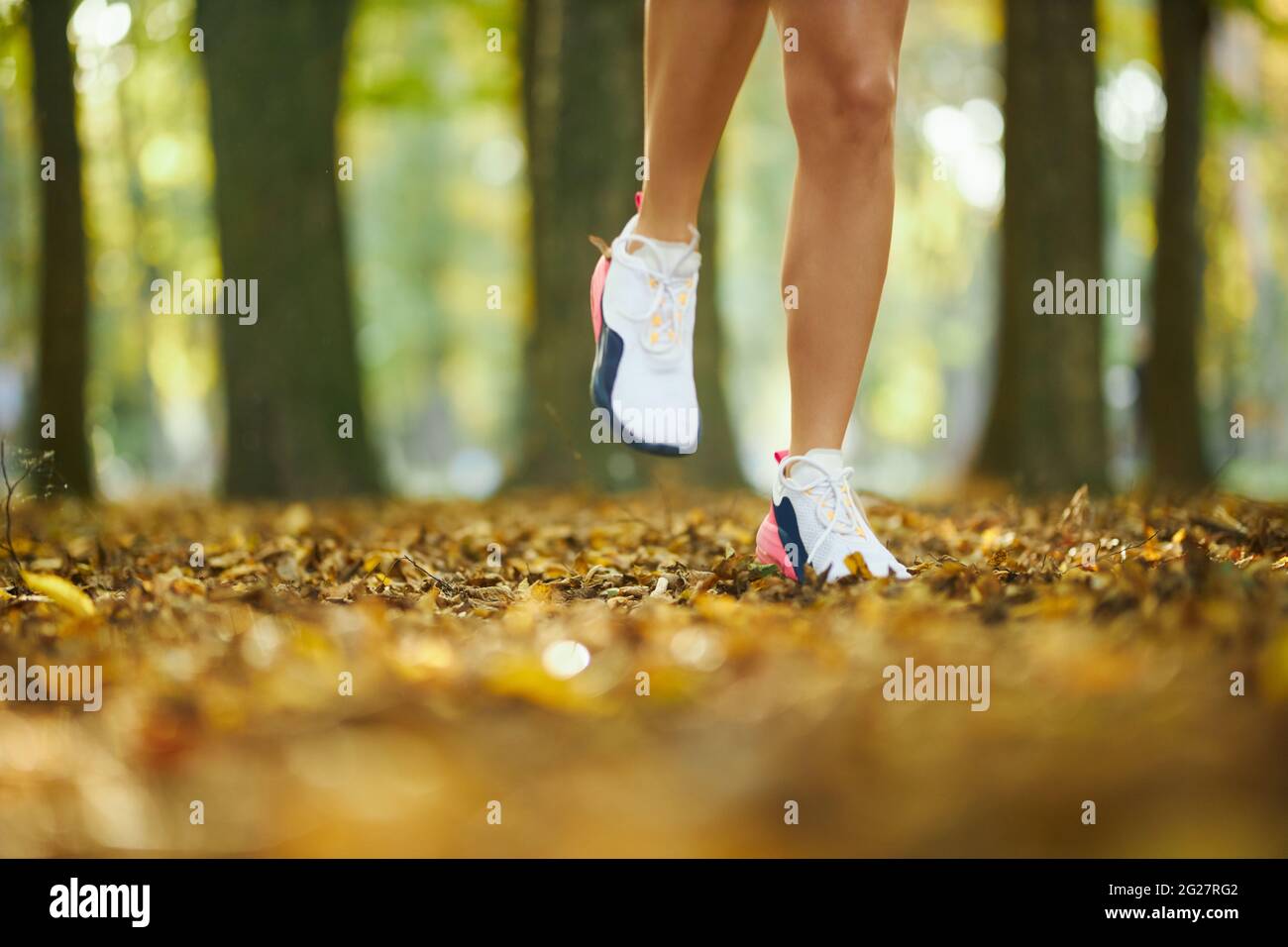 Close up legs female athlete hi-res stock photography and images - Alamy