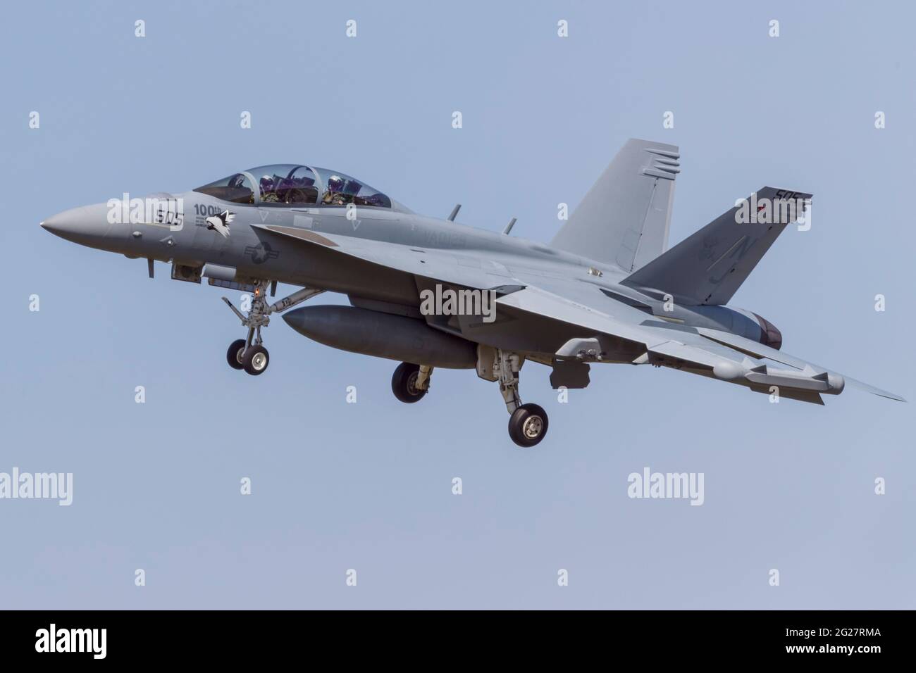A U.S. Navy EA-18G Growler Stock Photo - Alamy