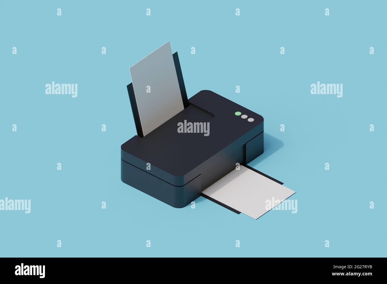 Printer rendered hi-res stock photography and images - Alamy