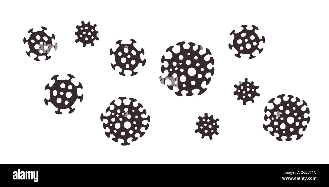 Black fungus outbreak Stock Vector Images - Alamy