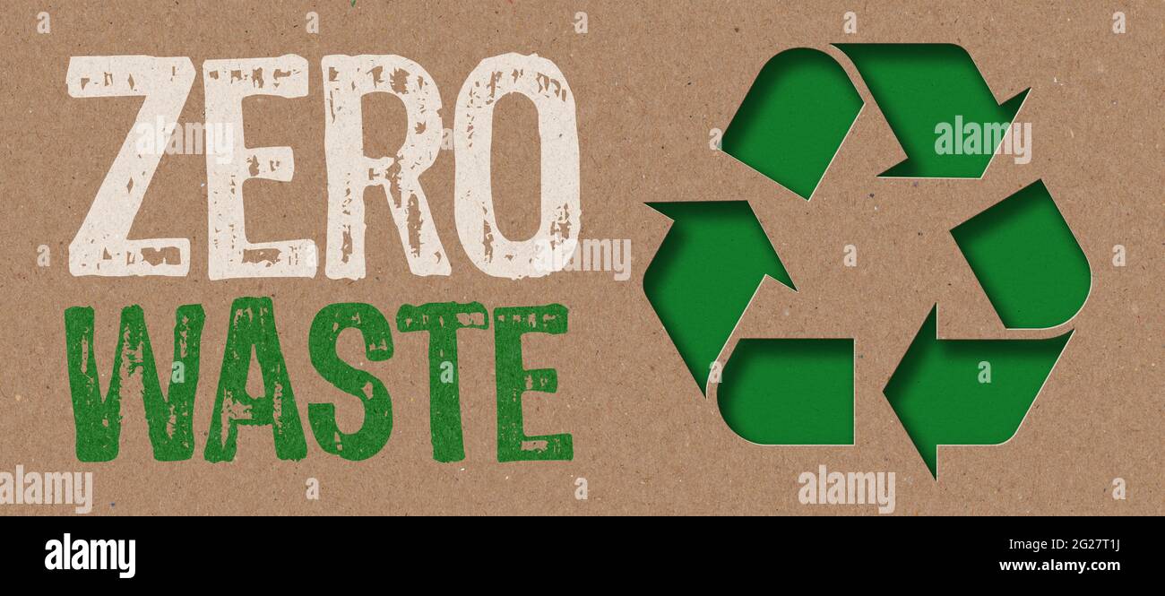 Paper cut - Zero Waste Stock Photo - Alamy