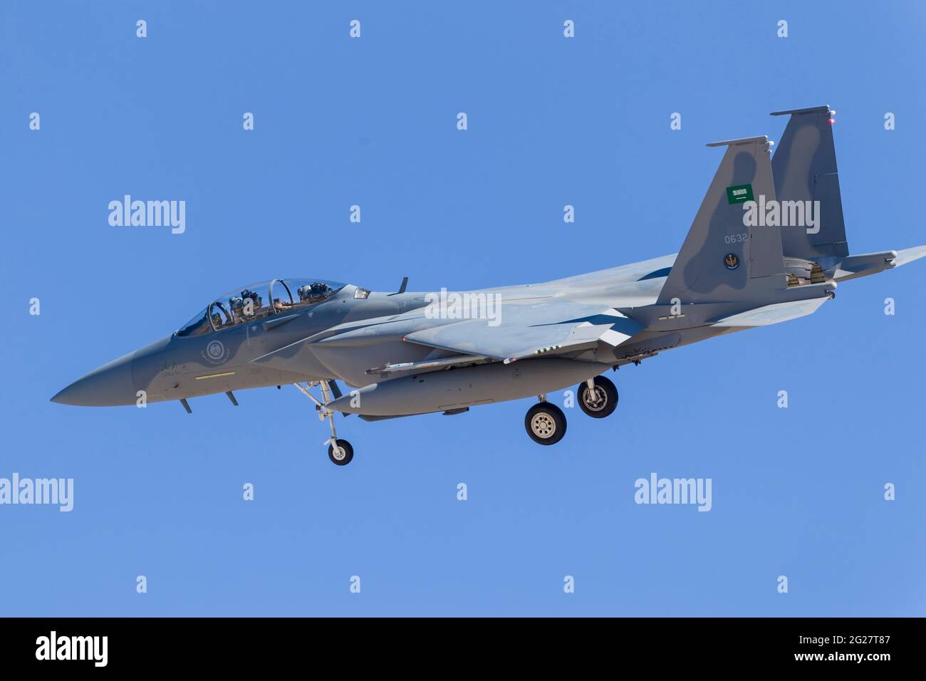 A Royal Saudi AIr Force F-15SA Strike Eagle Stock Photo - Alamy