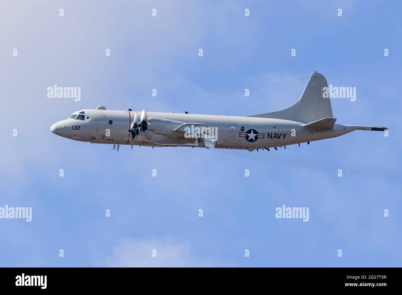 Lockheed p 3 orion maritime patrol hi-res stock photography and images ...