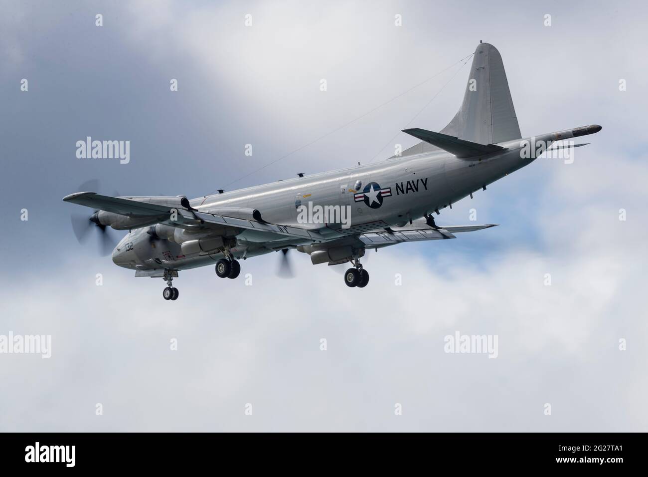 Lockheed p 3 orion maritime patrol hi-res stock photography and images ...