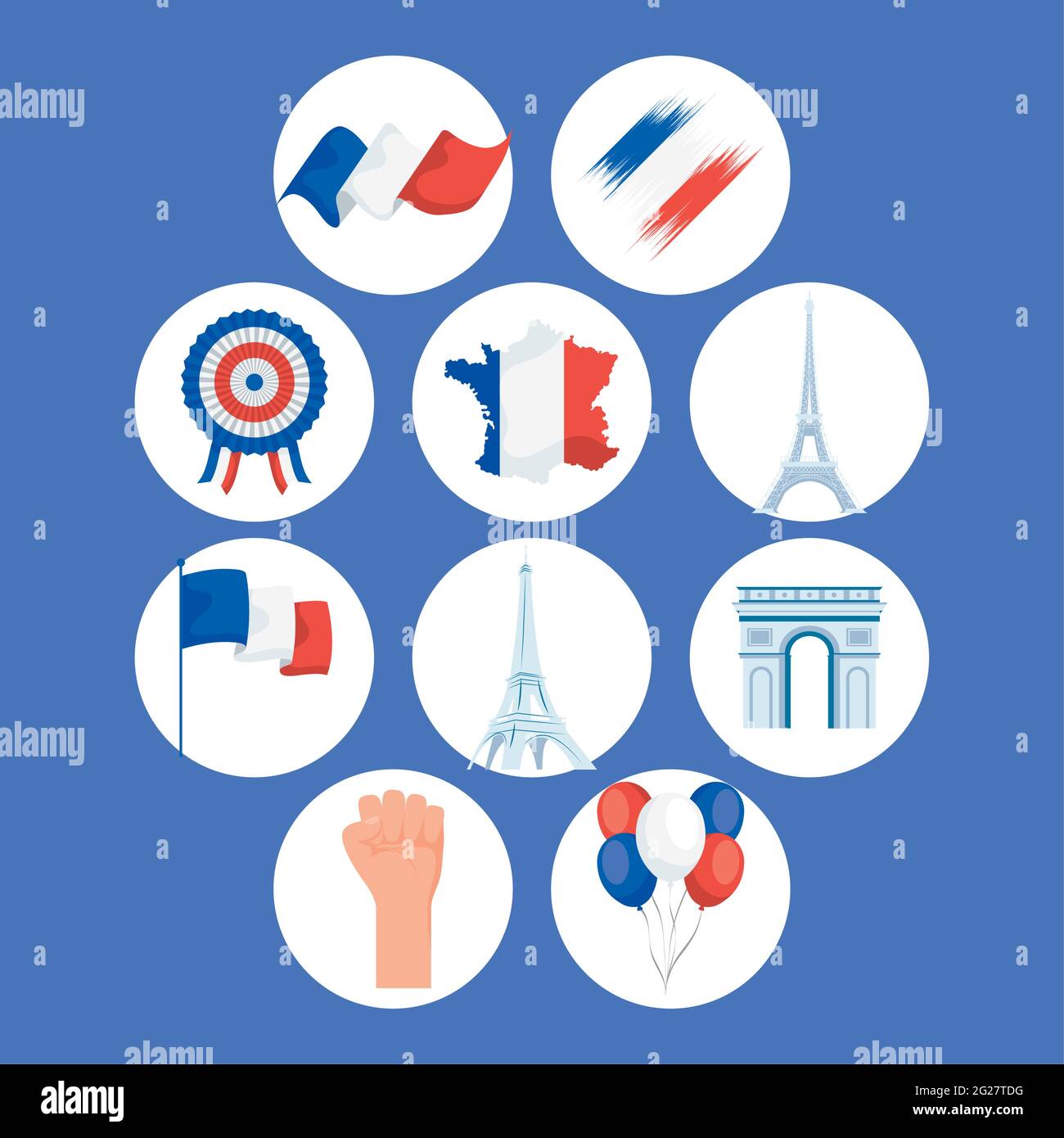 Triumph of colors Stock Vector Images - Alamy