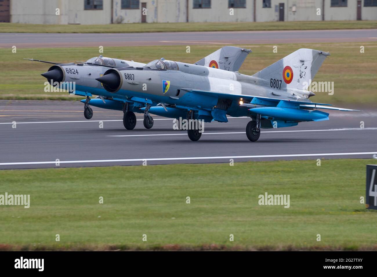 Mikoyan gurevich mig 21 fighter hi-res stock photography and images - Alamy