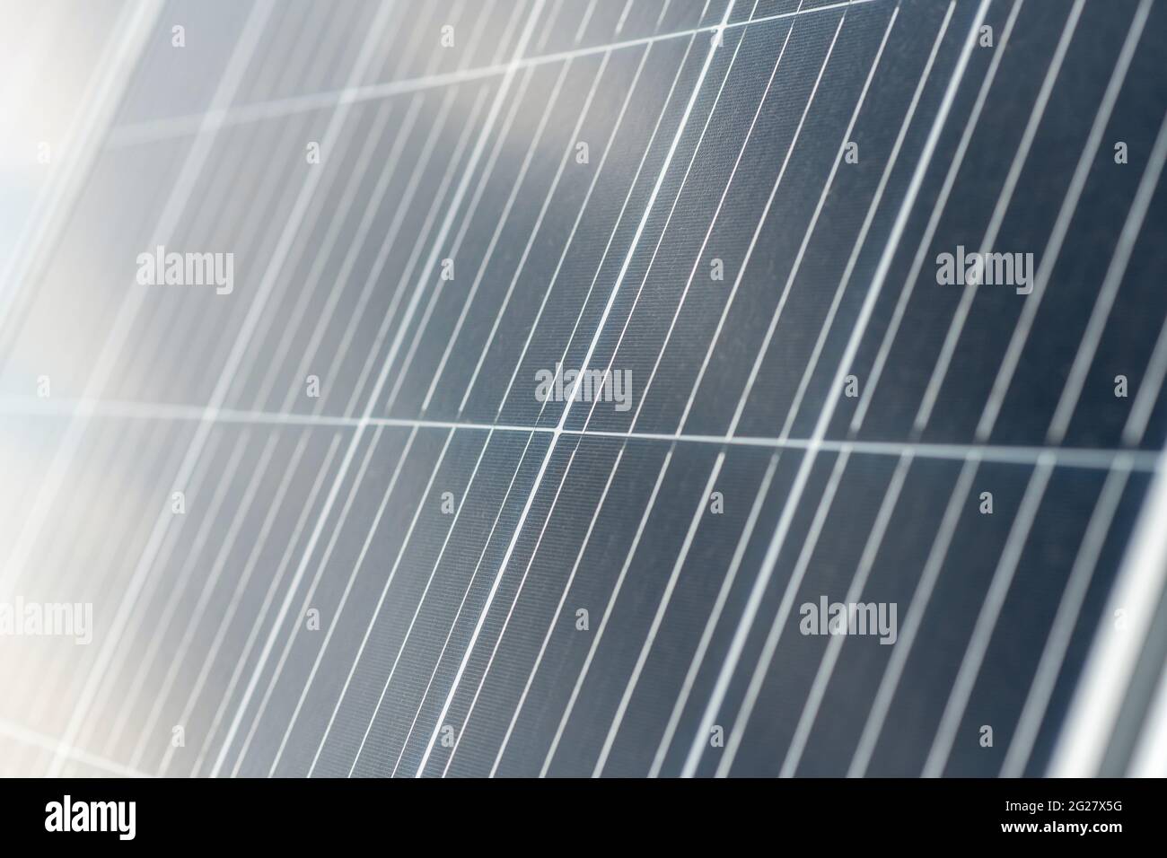 Dark gray flat solar panel surface Stock Photo - Alamy