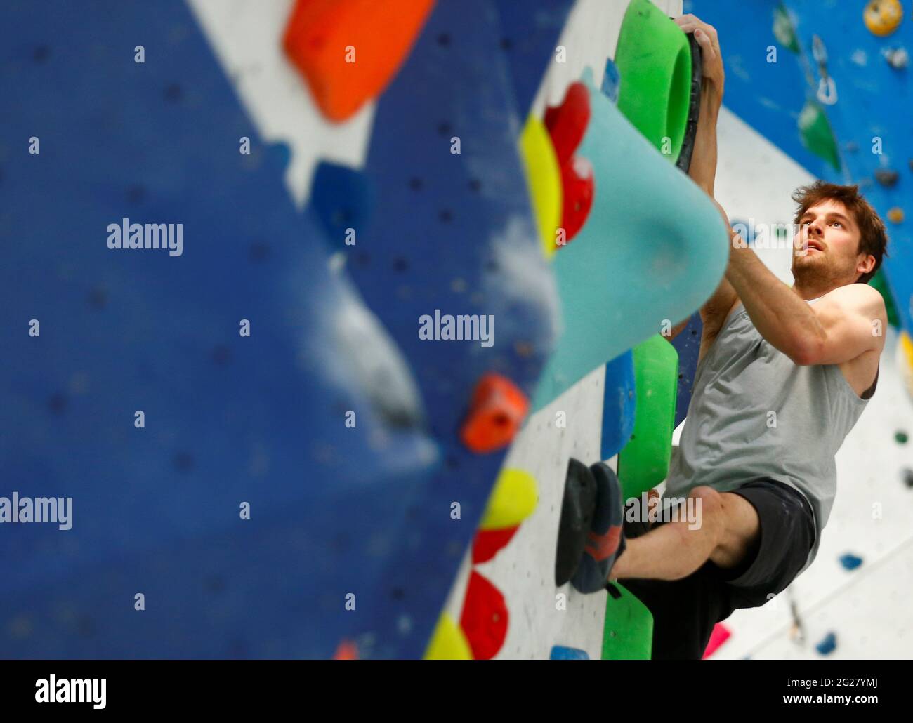 Olympic debut hi-res stock photography and images - Alamy