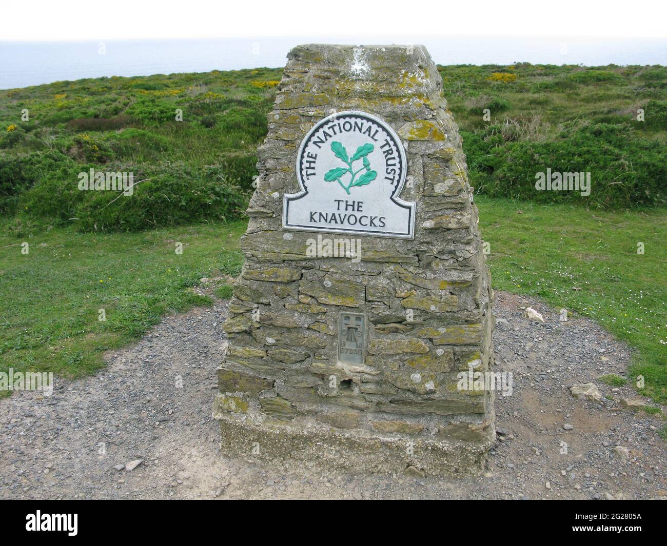 The Knavocks. South west coast path. North Cornwall. West country ...