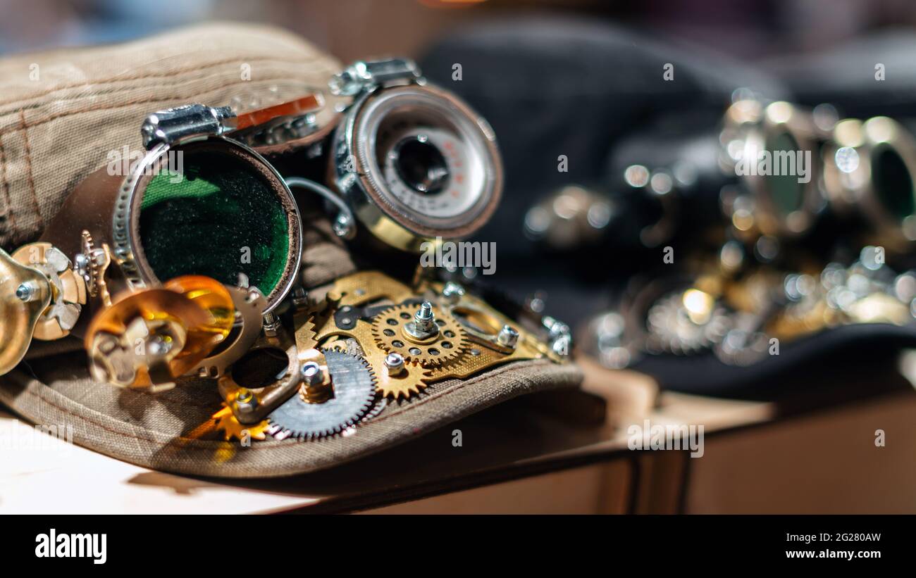 Steampunk parts hi-res stock photography and images - Alamy