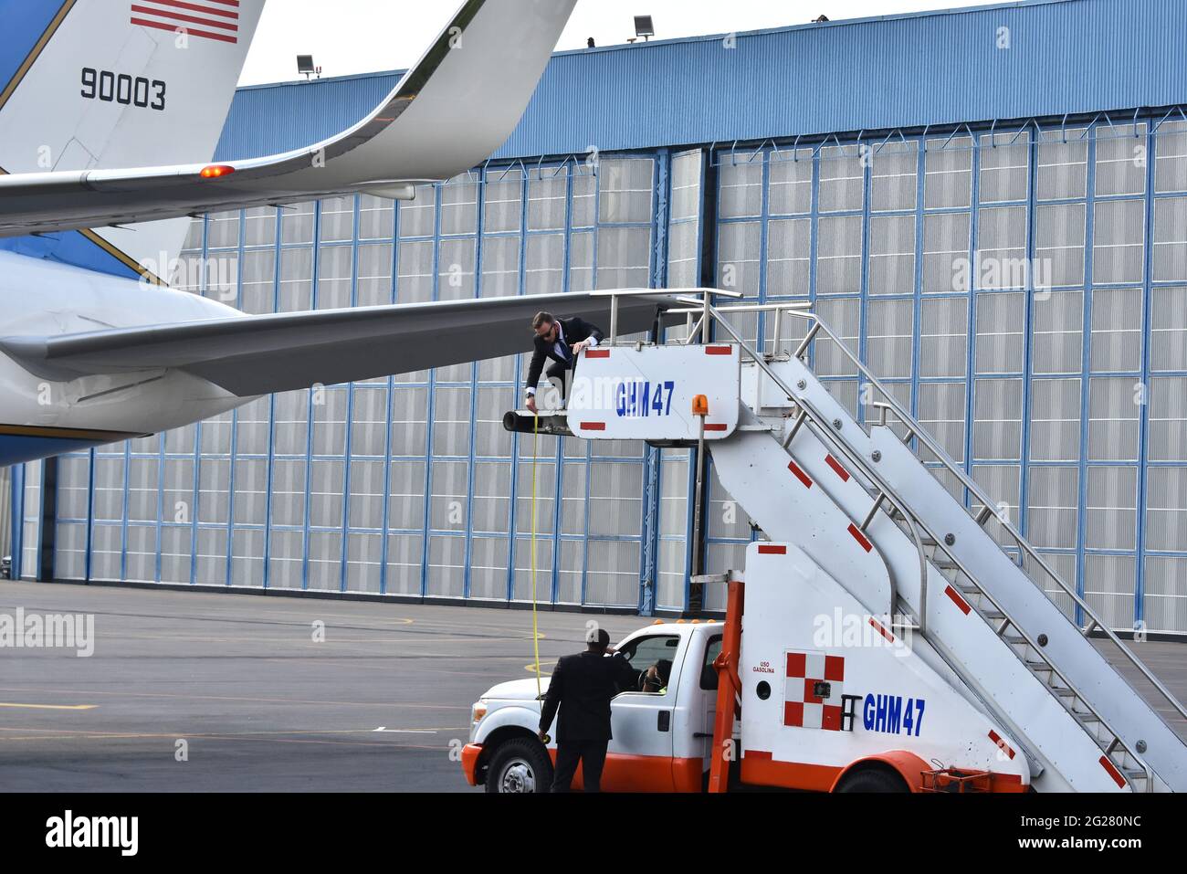 Non Exclusive: MEXICO CITY, MEXICO - JUNE 8: United States Secret ...