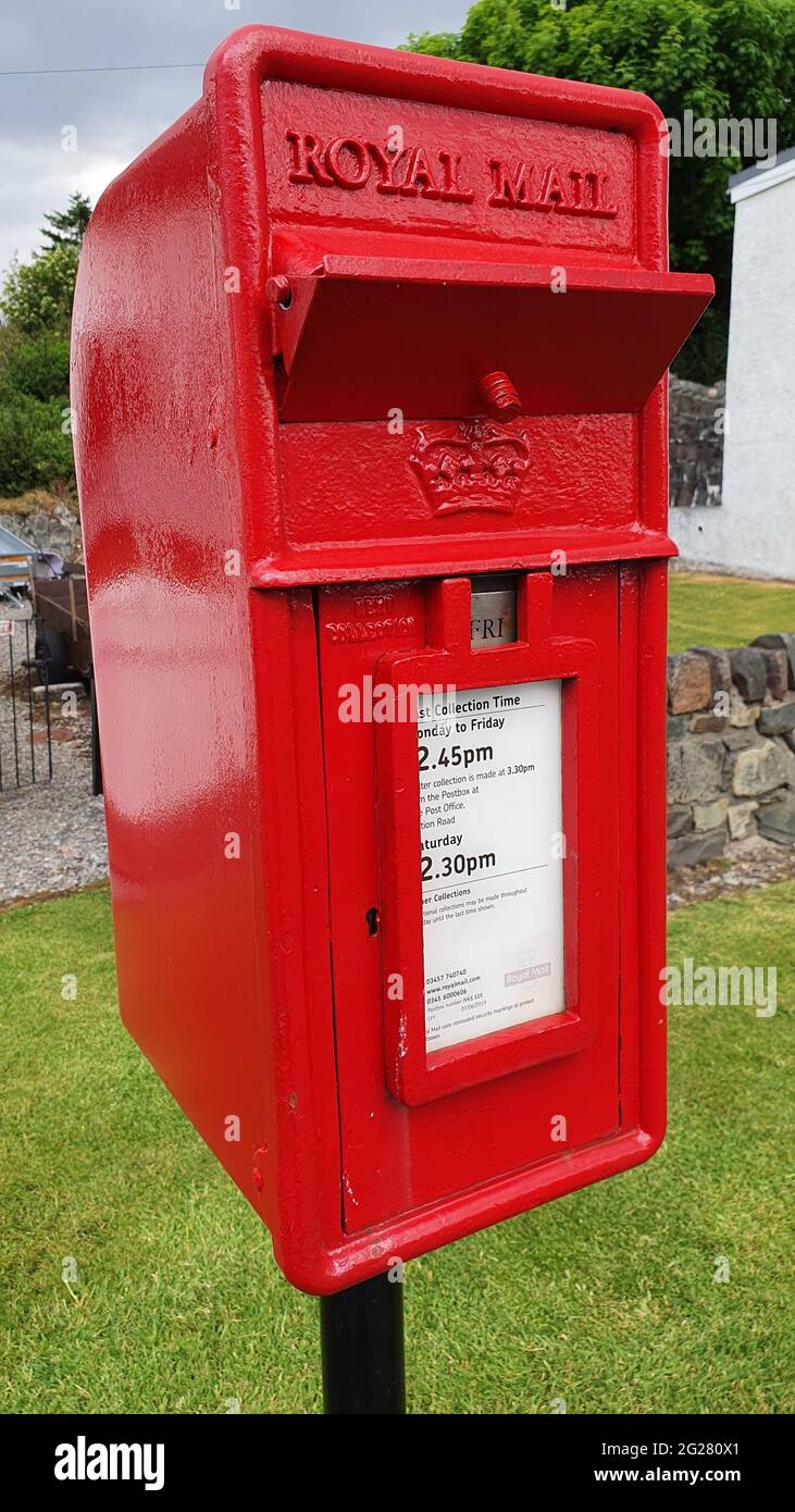 Royal Mailbox High Resolution Stock Photography and Images - Alamy
