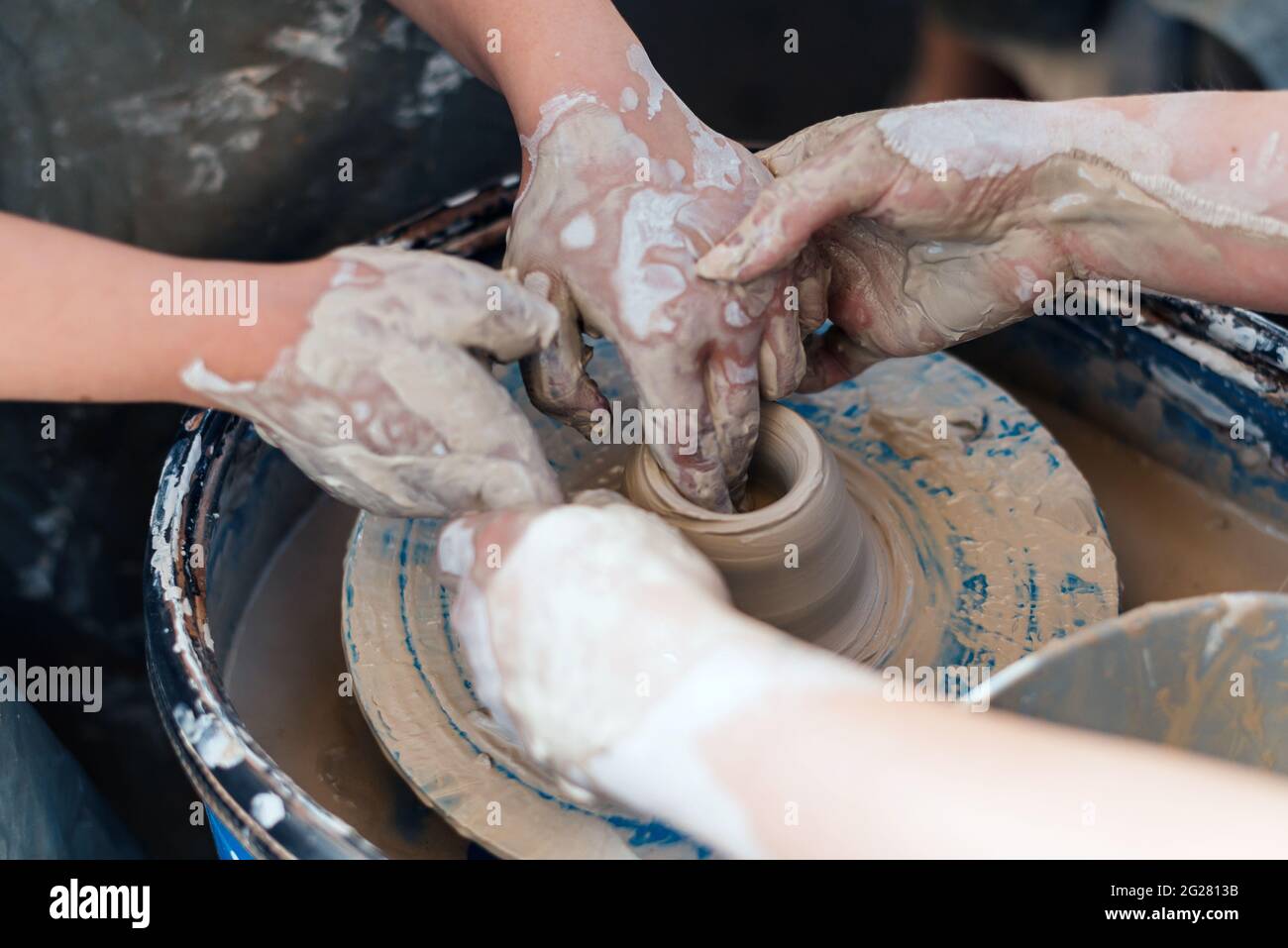 Clay master class hi-res stock photography and images - Alamy