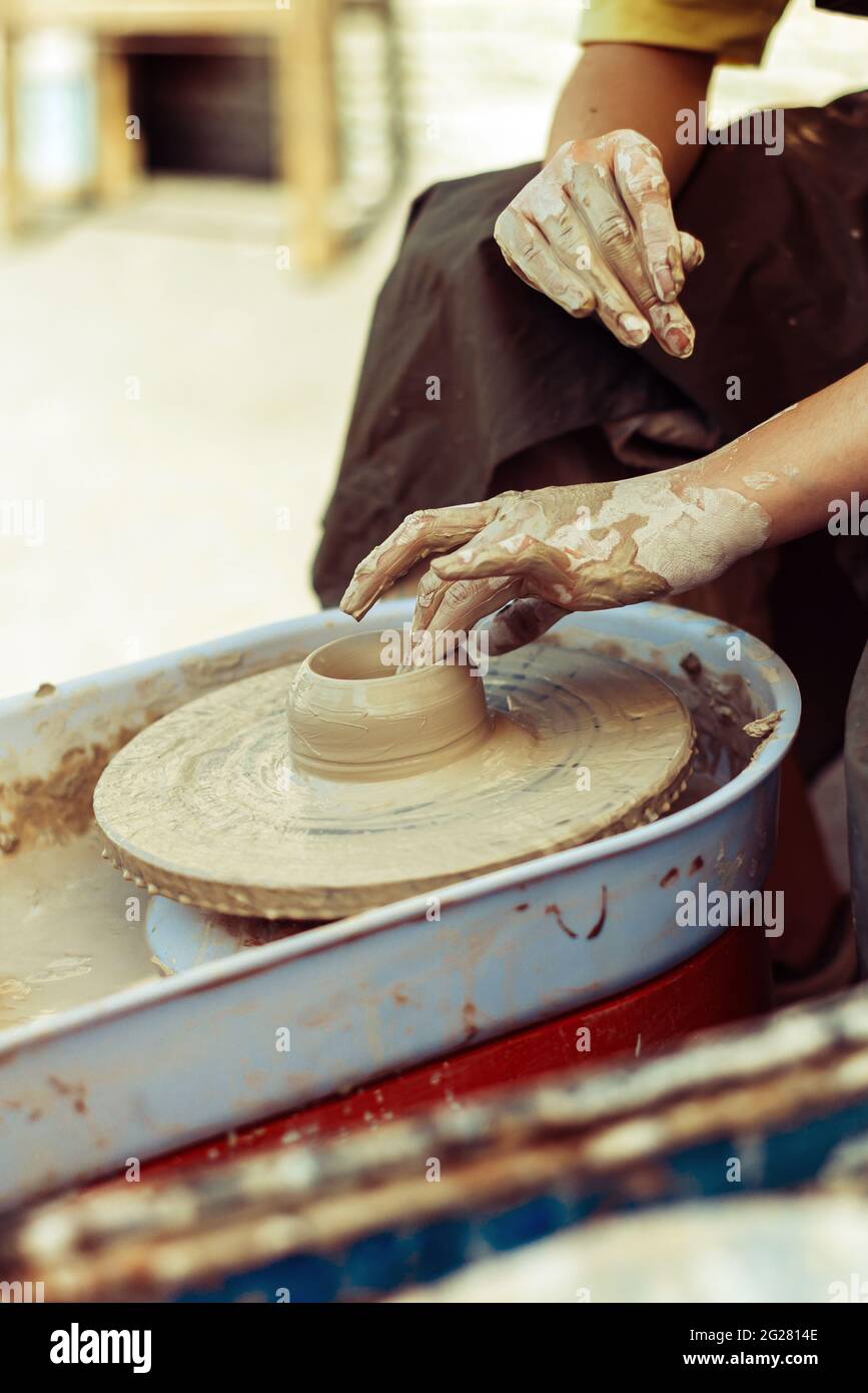 Pottery master hi-res stock photography and images - Alamy
