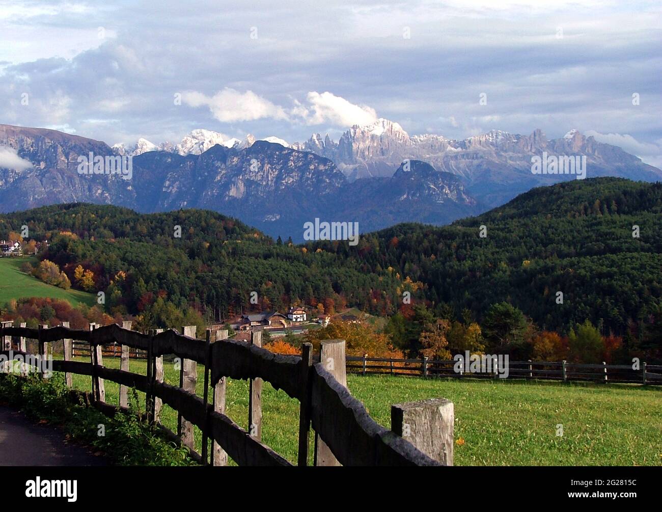 Renon plateau hi-res stock photography and images - Alamy