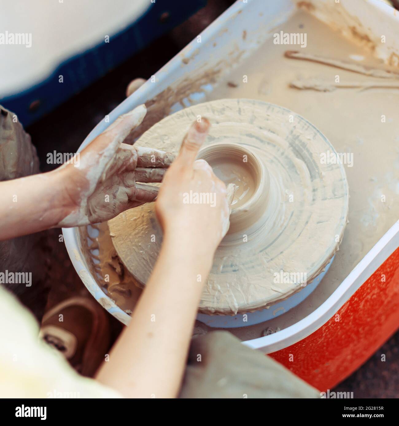 Master potter hi-res stock photography and images - Alamy