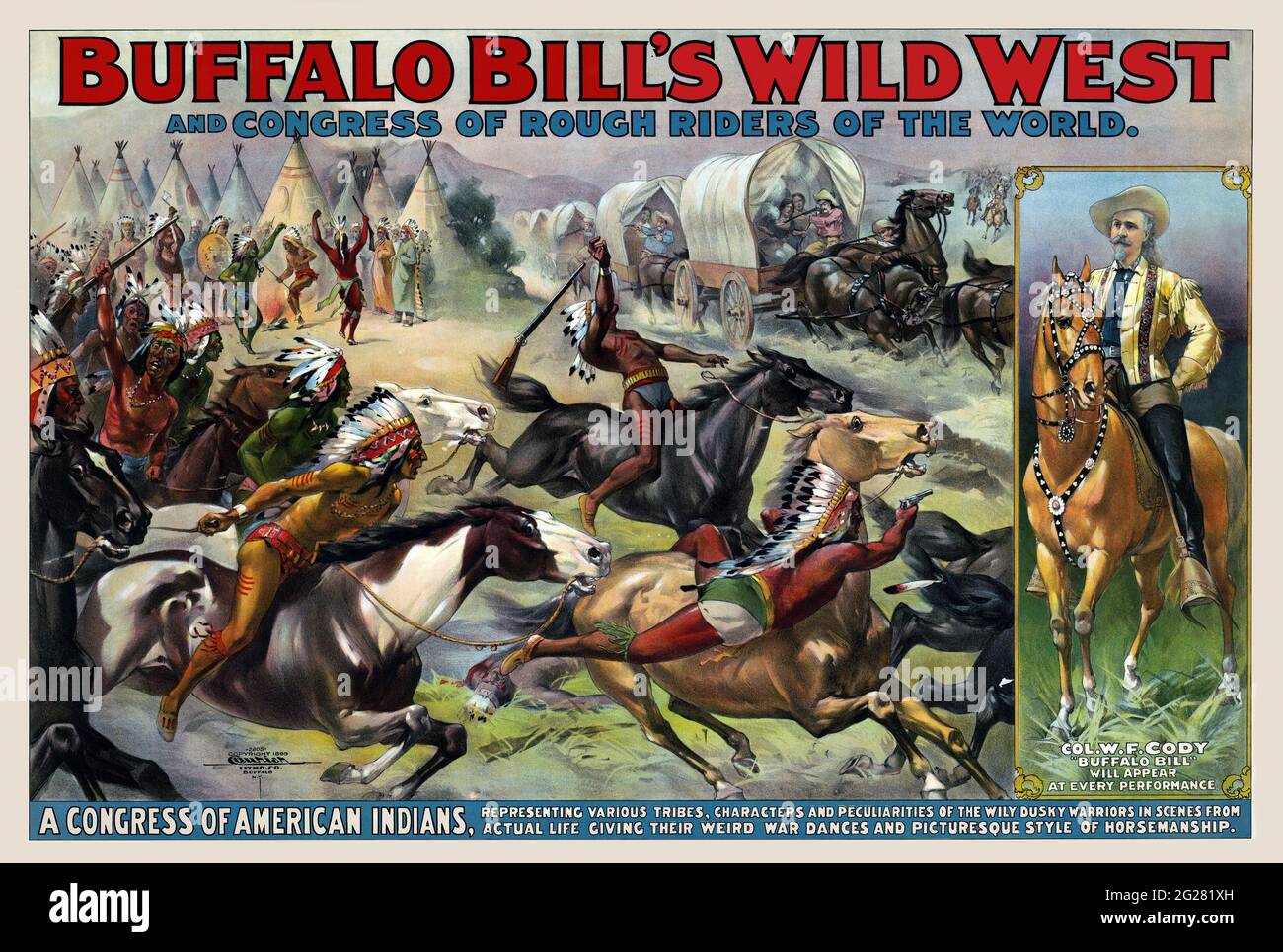 Buffalo Bill's Wild West and congress of rough riders of the world ...