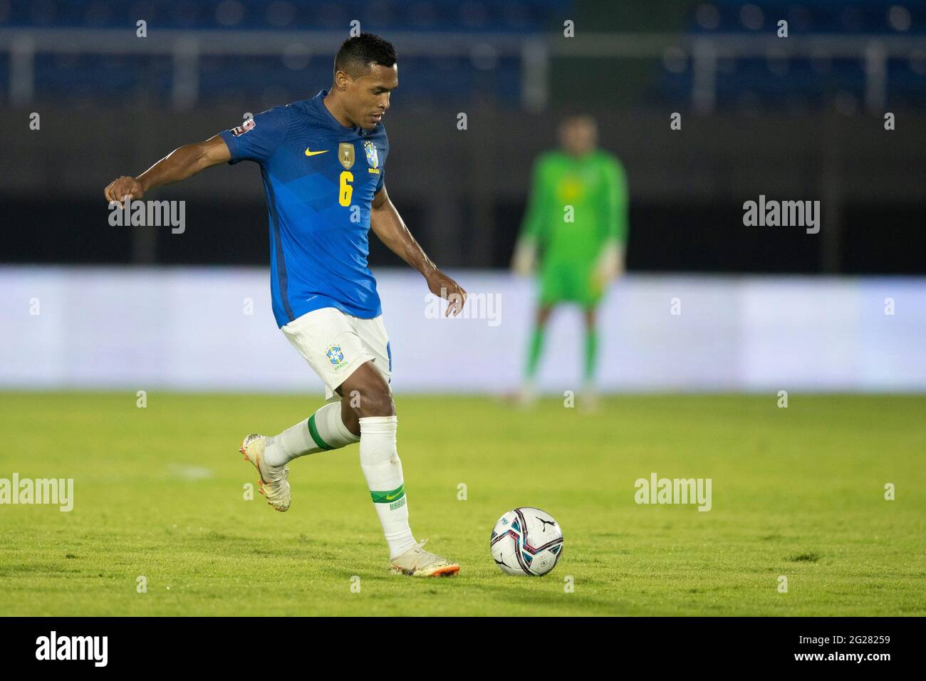 08th June 2021; Defensores del Chaco Stadium, Asuncion, Paraguay; Qatar ...
