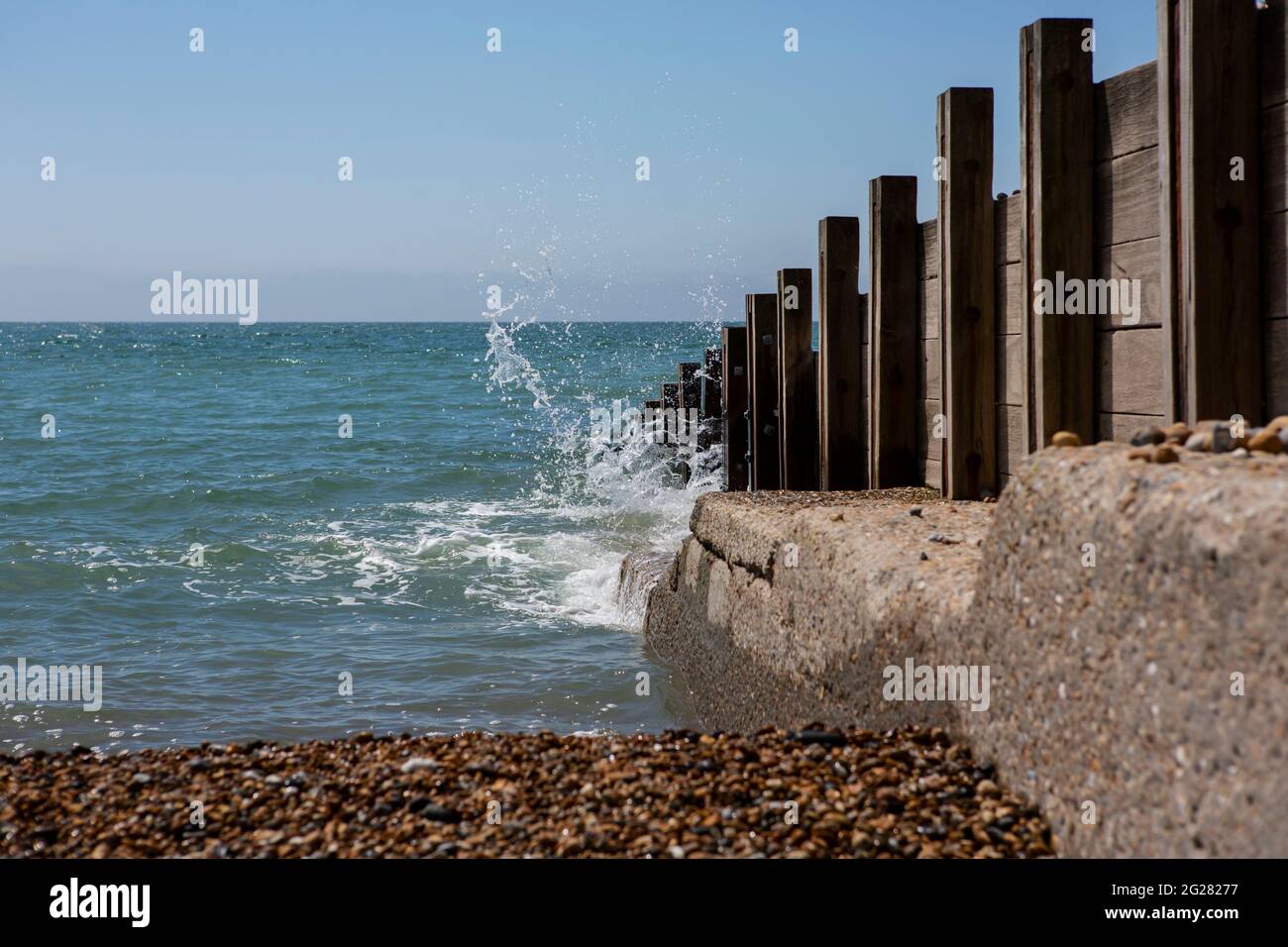 Barrier to erosion hi-res stock photography and images - Alamy