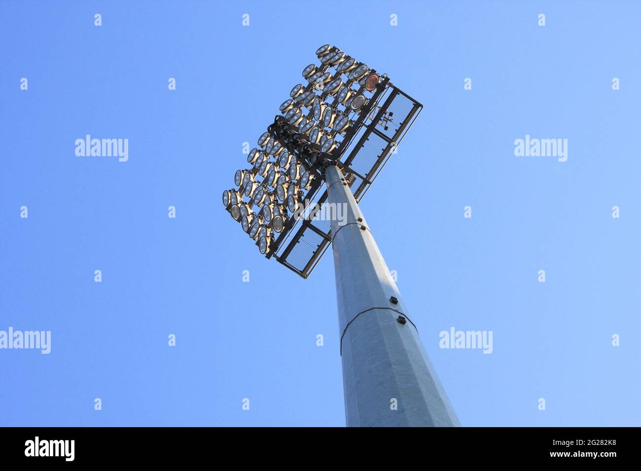 Construction football stadium scene tower hi-res stock photography and ...