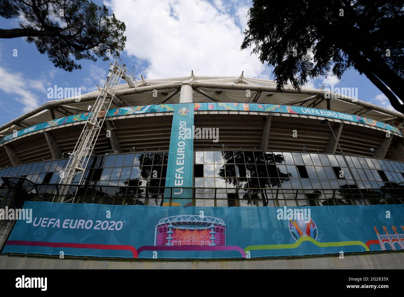 Rome's stadio olimpico hi-res stock photography and images - Alamy